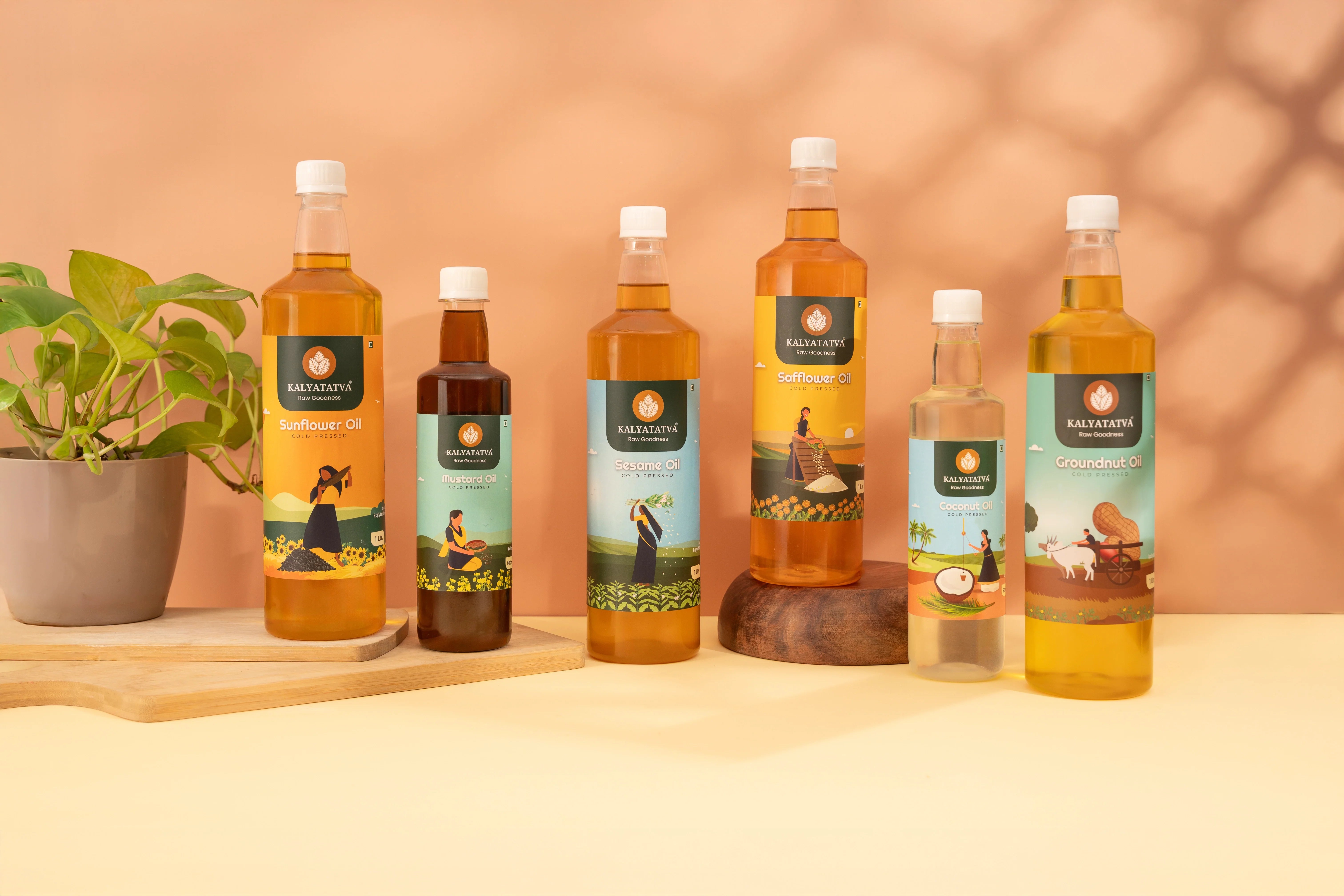 Edible Oils – Kalyatatva